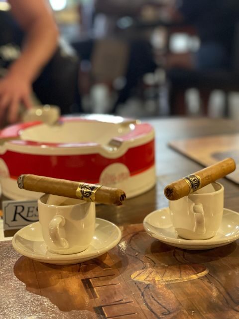 Little Havana: Cigar & Rum Tasting Experience - The Tasting Experience
