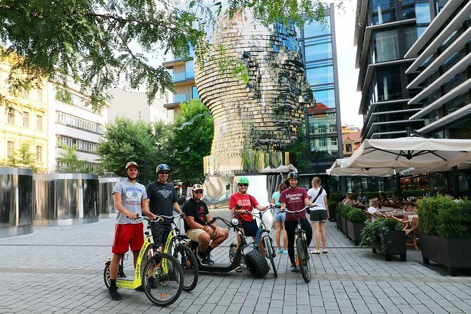 Live-Guided Half-Day Segway & E-Scooter tour - Exploring Prague with a Motorized Twist