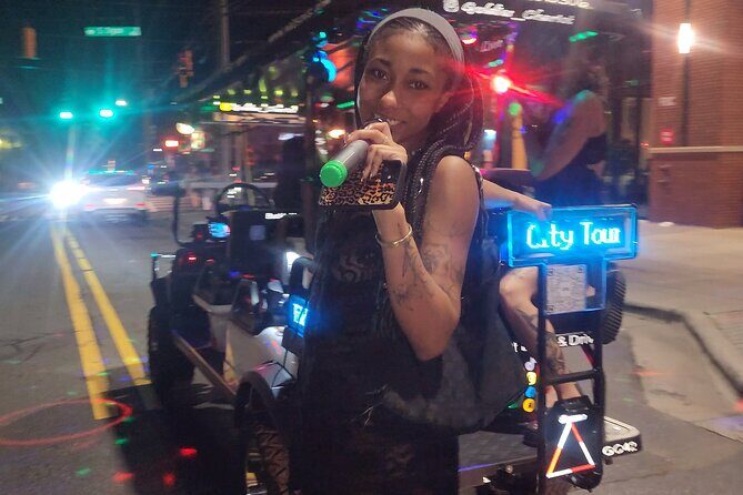 Live Karaoke Ride in Uptown and SouthEnd of Charlotte, NC - Who Will Love This Experience?