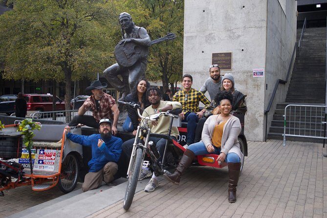 Live Music Capital of the World Pedicab Tour - Authentic, Fun, and Educational — Who Should Book This Tour?