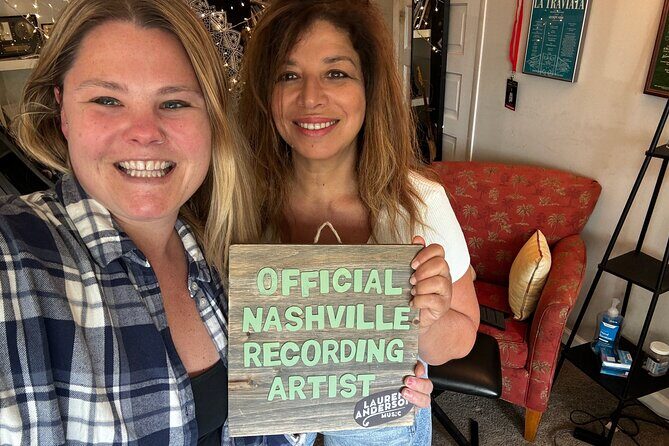 Live the Nashville Dream: Write and Record Your Very Own Song! - An Introduction to the Experience
