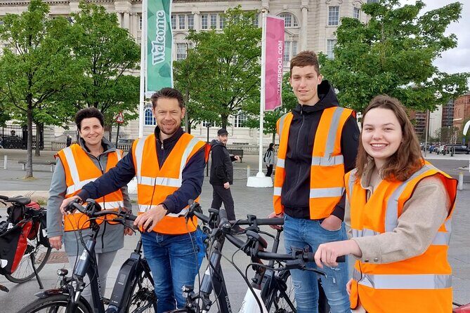 Liverpool City Centre Highlights Tour - Detailed Breakdown of the Itinerary
