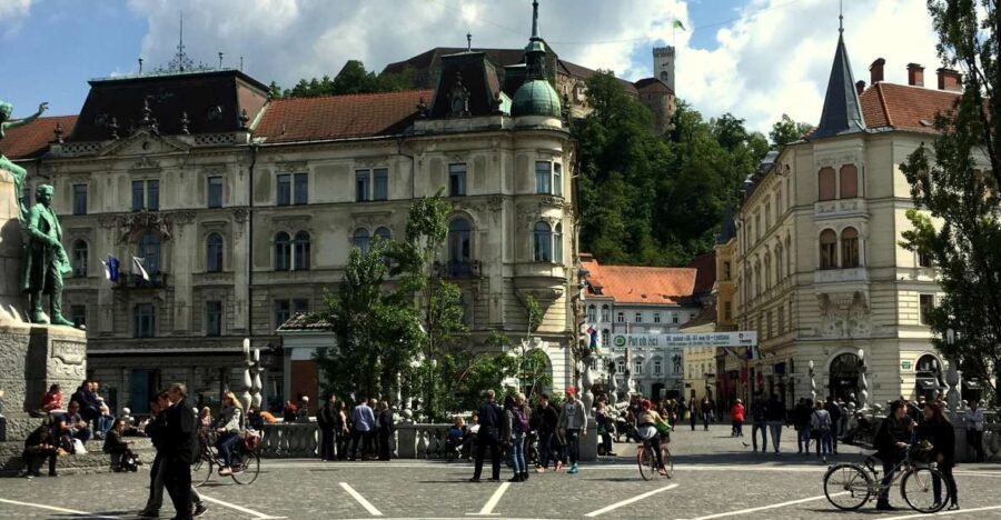 Ljubljana and Ljubljana Castle Sightseeing Tour - The Itinerary Breakdown