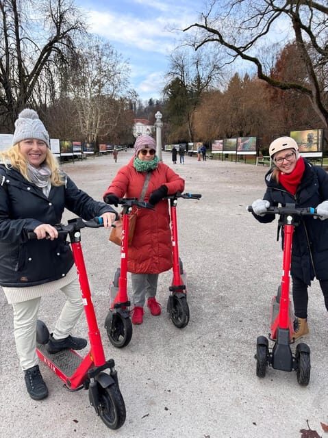 Ljubljana: E-scooter tour with local guide - Who Should Consider This Tour?