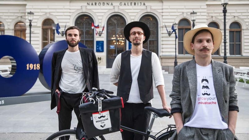 Ljubljana: Moustache Tour - Who Will Love This Tour?