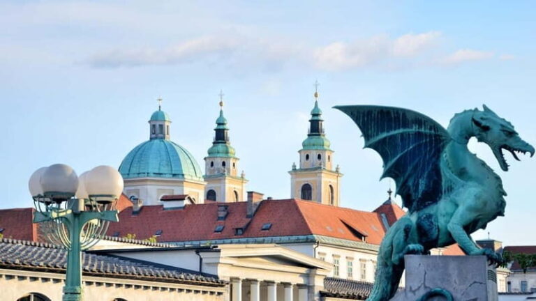 Ljubljana: Old Town Private Walking Tour with a Local Guide - Exploring Ljubljana’s Old Town Through a Private Lens