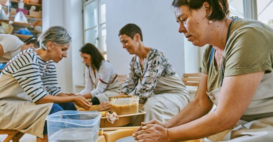 Ljubljana: Open Wheel Pottery Workshop - What to Expect During the Workshop