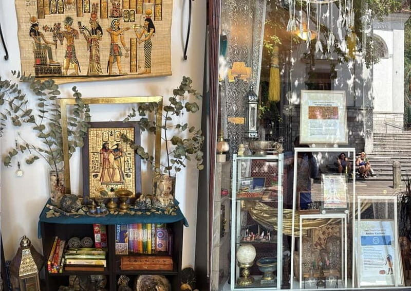 Ljubljana: Soul Analysis, Palm Reading & Egyptian Knowledge - What to Expect from the Ljubljana Spiritual Tour
