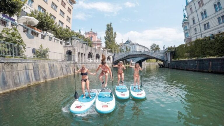 Ljubljana: Stand-Up Paddle Boarding Tour - What to Expect on the Tour