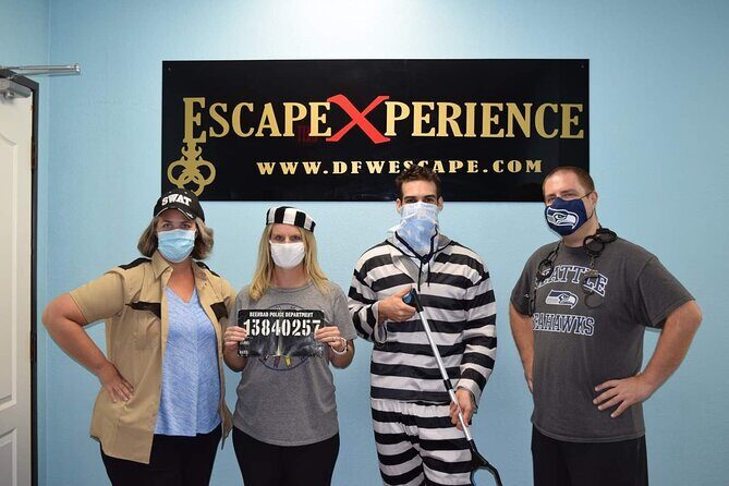 Lock Me If You Can Escape Room - The Experience from the Reviewers Perspective