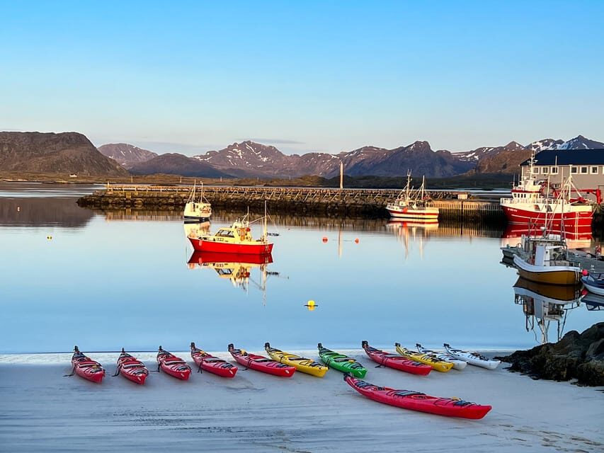Lofoten: Full Day Kayak Tour - An Escape to a Secluded Island