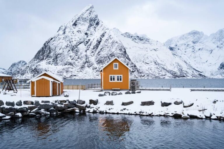 Lofoten: Reine, Hamnøy, and Skariskøya Photo Tour - Itinerary Breakdown: What Youll See and Do