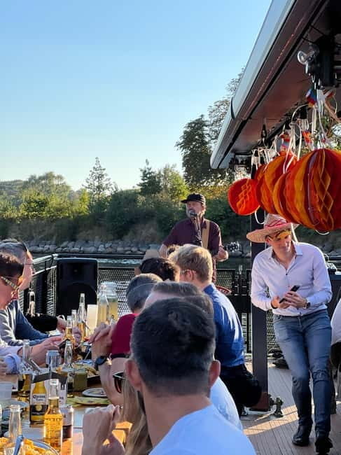 Lomma: Evening Cruise with Live Music - Travel Tips and Considerations