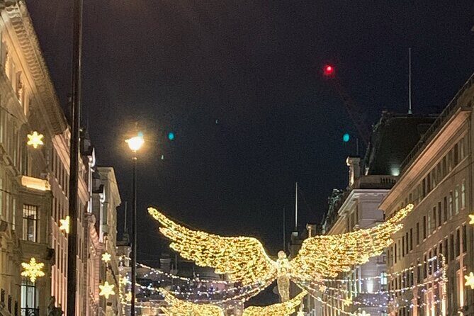 London Bespoke Black Cab Christmas Lights & Sights Private Tour - Authentic Insights from the Reviews