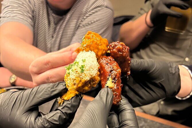 London Chicken Wing Tour - Detailed Breakdown of the Itinerary