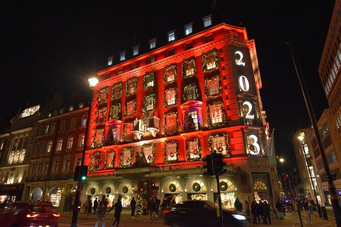 London Christmas Lights Private Walking Tour - Covent Garden’s Market and Iconic Shops