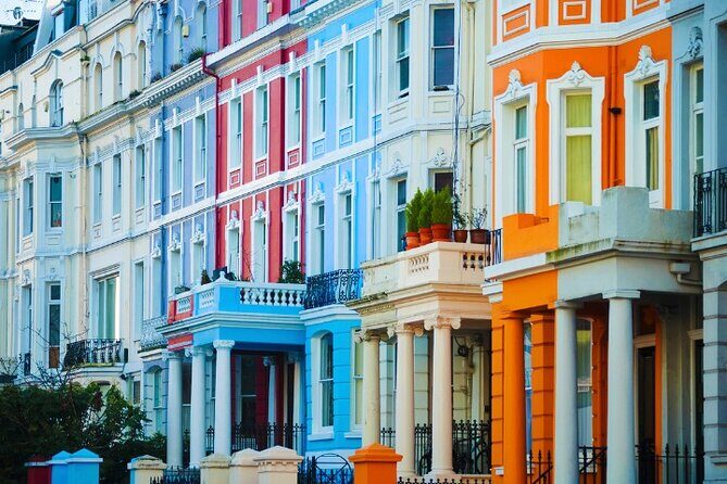 London: Notting Hill Self-Guided Walking Tour with an APP - A Step-by-Step Look at the Itinerary