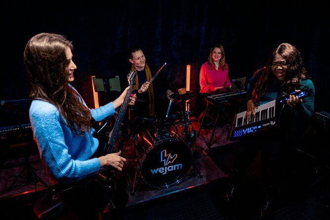 London: Rock On! Camden's Interactive Rockstar Experience - Authentic Experiences and Real Customer Feedback