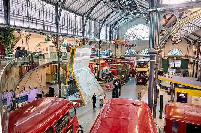 London Transport Museum One Day Ticket - Navigating the Layout
