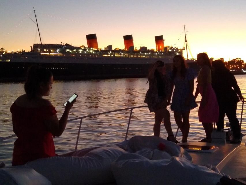 Long Beach: Private Night Yacht Cruise With City Lights - Detailed Description of the Experience