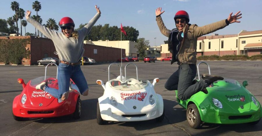Los Angeles: 1-Hour Mini-Car Guided Adventure Ride YOU Drive - An In-Depth Look at the Mini-Car Adventure in Los Angeles