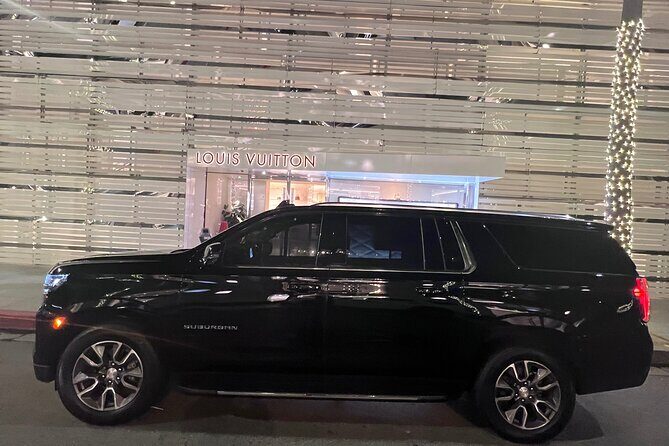 Los Angeles 3-Hour Hollywood - Beverly Hills -LAX Trip - What’s It Like to Ride in a Luxury SUV?