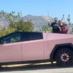 Los Angeles: 30-Minute Hollywood Sign Tesla Cyber Truck Tour - The Itinerary Breakdown