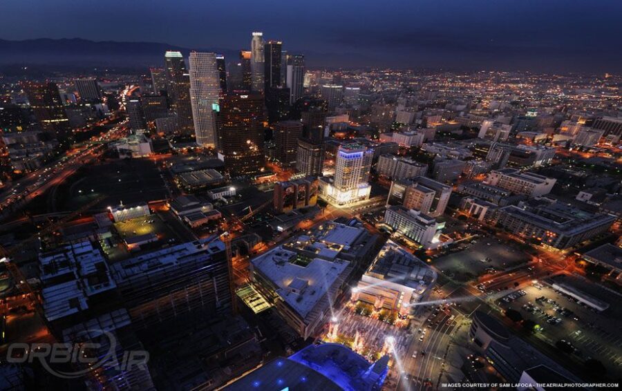 Los Angeles at Night 30-Minute Helicopter Flight - Starting Point and Logistics
