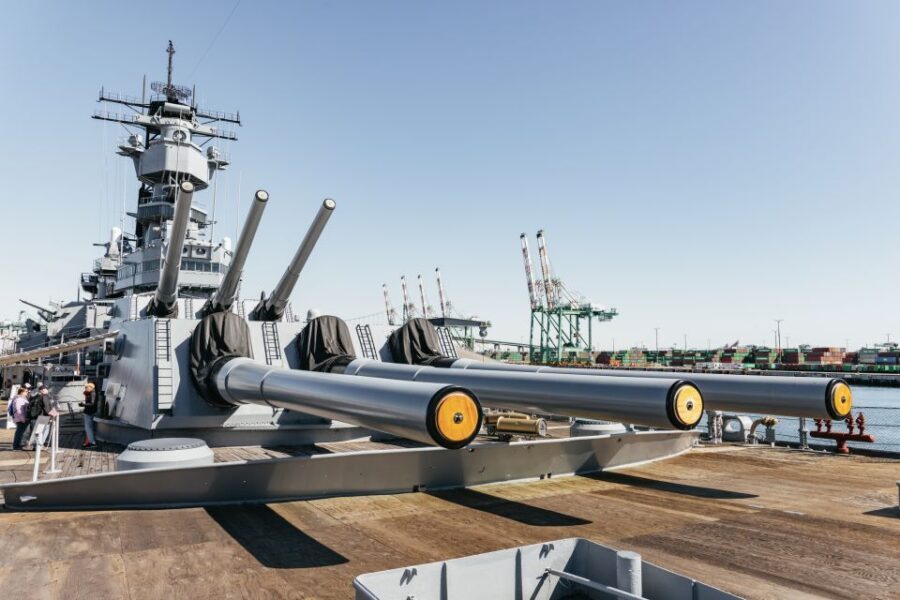 Los Angeles: Battleship Iowa Museum Ticket - A Deep Dive into the USS Iowa Experience