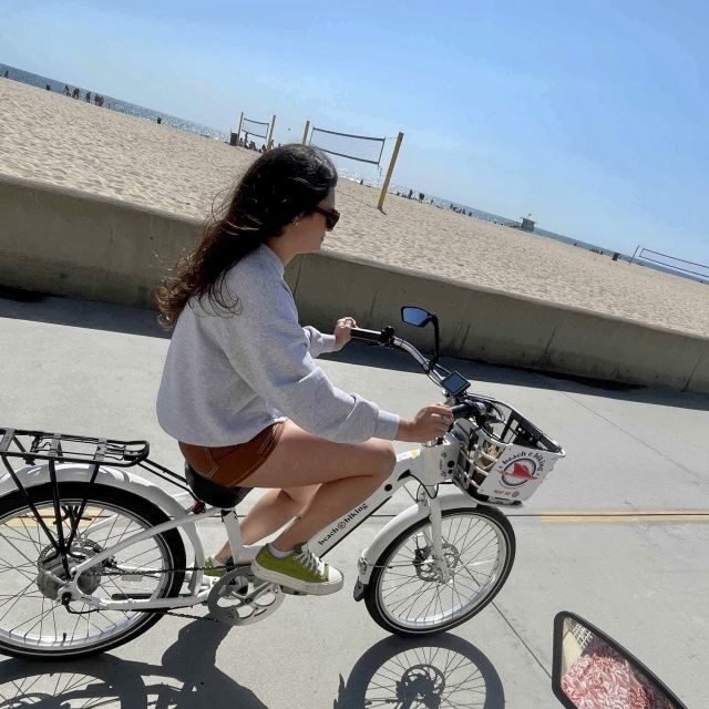 Los Angeles: Beach E-Bike Ride Redondo Beach to Santa Monica - Who is This Tour Best For?