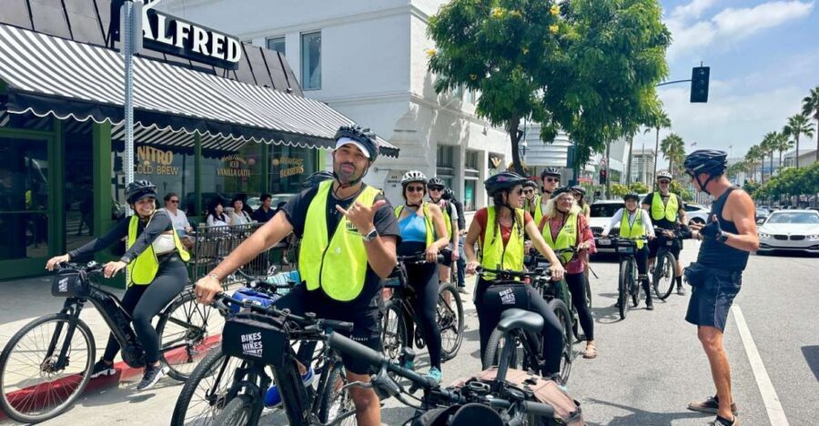 Los Angeles: Beverly Hills Guided Electric Bike Tour - The Itinerary—A Closer Look