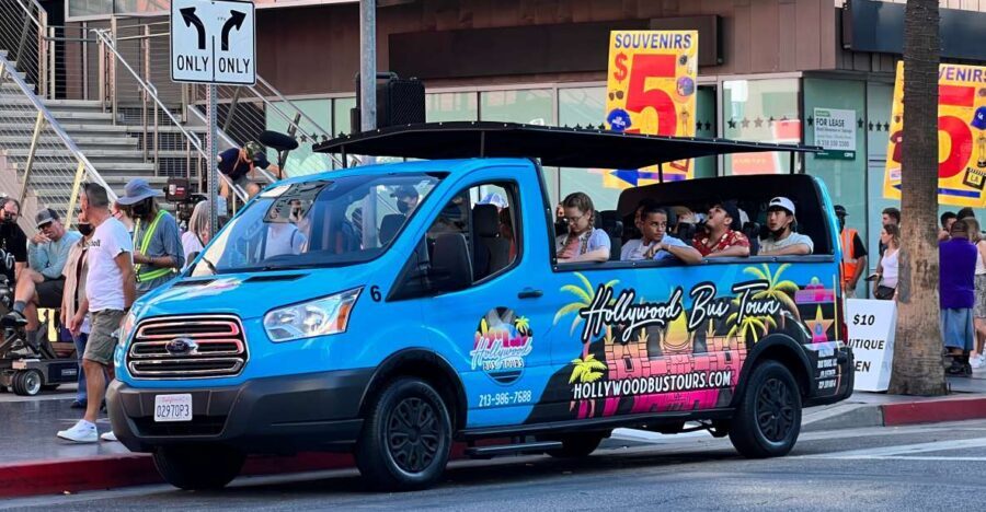 Los Angeles: Celebrity Homes and Hollywood Open-Air Bus Tour - Authentic Experiences and Travel Tips