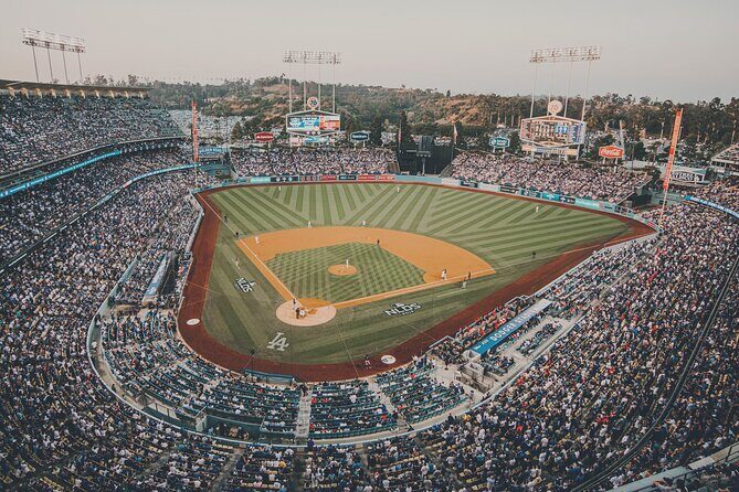 Los Angeles Dodgers Baseball Game at Dodger Stadium - The Experience Itself: What You Can Expect