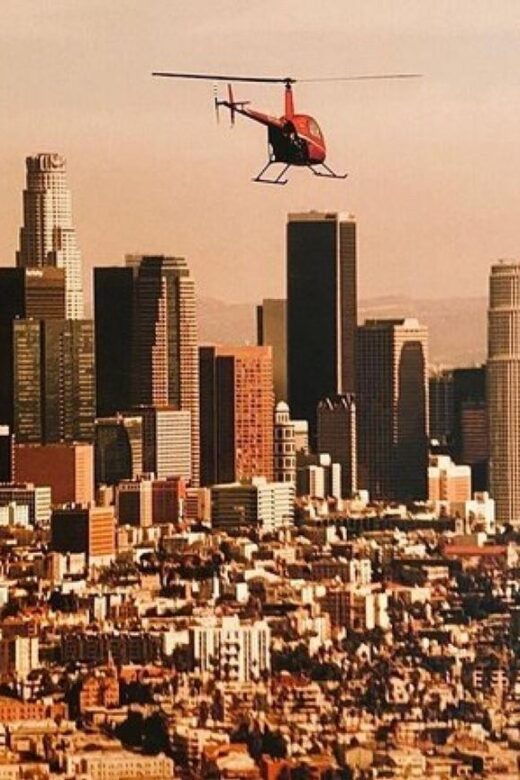 Los Angeles: Downtown Rooftop Landing Helicopter Tour - Is It Worth the Price?