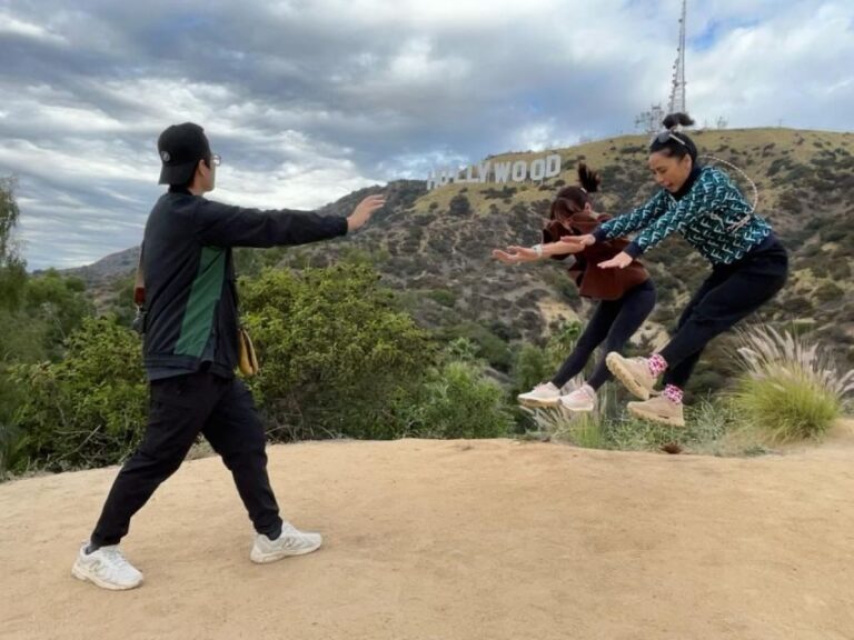 Los Angeles: Express Hollywood Sign Guided Walk & Photo Tour - The Itinerary Breakdown
