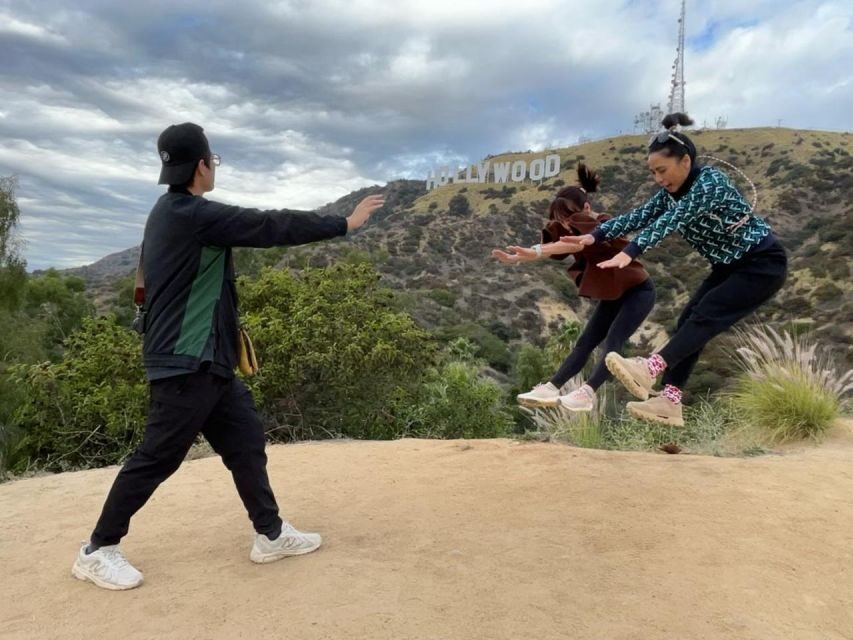 Los Angeles: Express Hollywood Sign Guided Walk & Photo Tour - The Itinerary Breakdown