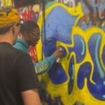 Los Angeles Graffiti Workshop - The Itinerary: From Demonstration to Masterpiece