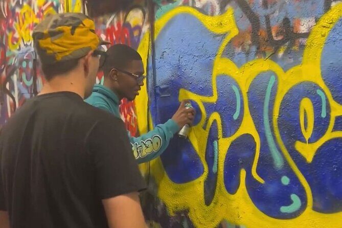 Los Angeles Graffiti Workshop - The Itinerary: From Demonstration to Masterpiece
