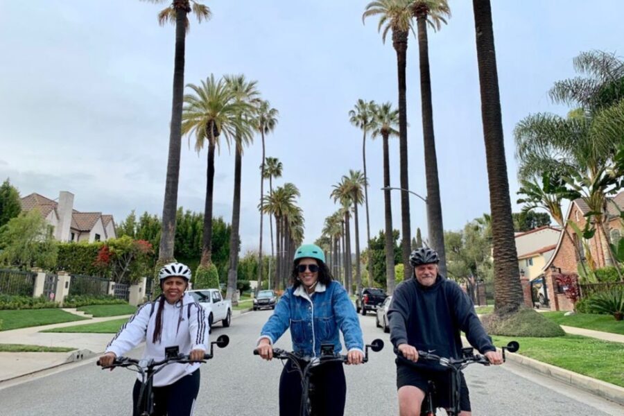 Los Angeles: Guided Beverly Hills E-Bike Tour - What You’ll See and Learn