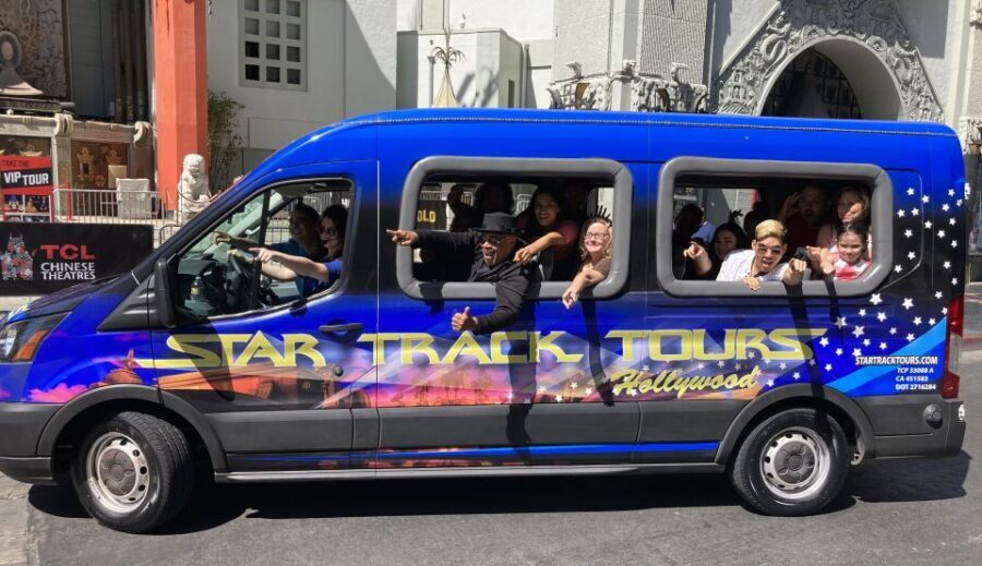 Los Angeles: Hollywood and Beverly Hills Guided Bus Tour - The Itinerary in Depth
