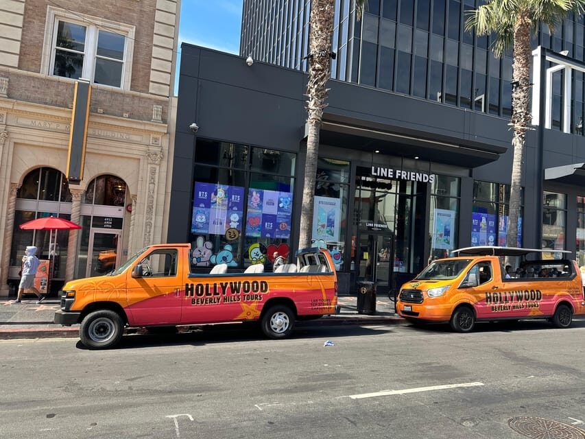 Los Angeles: Hollywood and Beverly Hills Open-Top Bus Tour - Analyzing the Experience: What It’s Like on the Tour