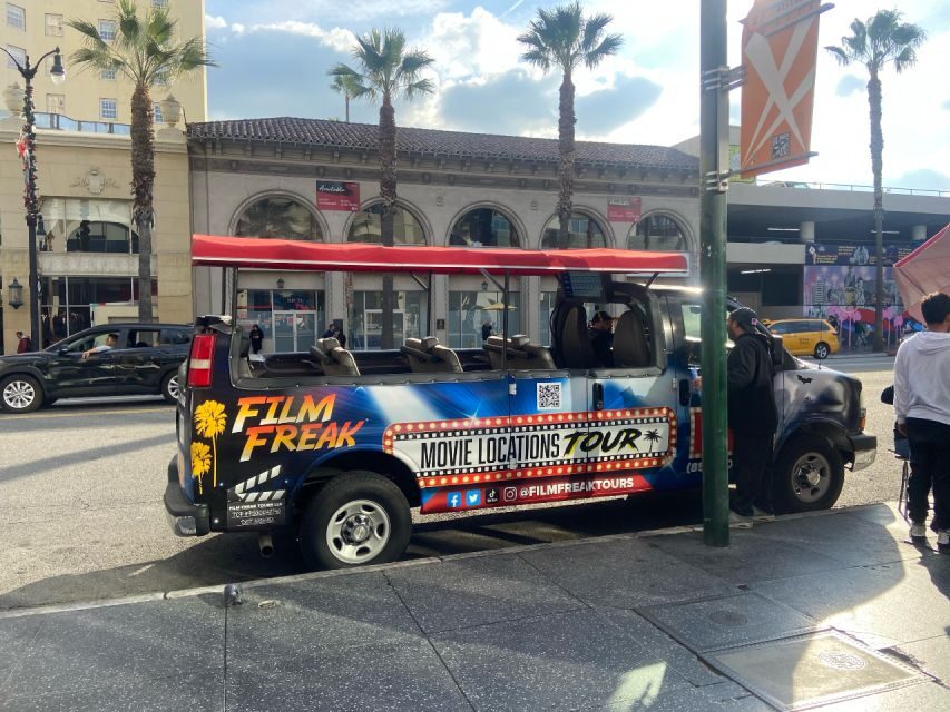 Los Angeles: Hollywood Film Freak Movie Locations Tour - What to Expect from the Hollywood Film Locations Tour