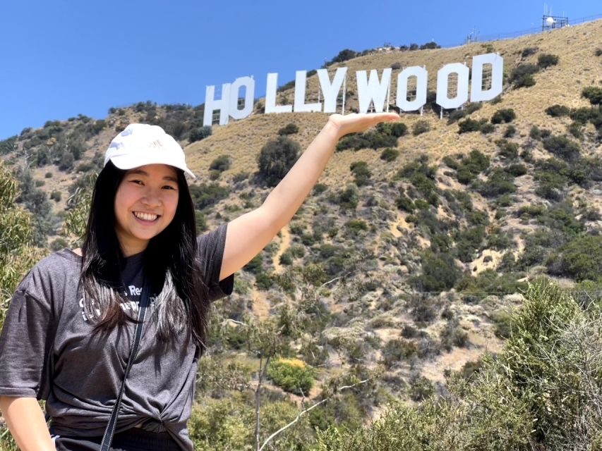 Los Angeles: Hollywood Sign Walking and Pictures Tour - What the Tour Includes