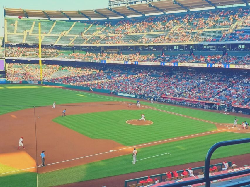 Los Angeles: LA Angels Baseball Game Ticket at Angel Stadium - An In-Depth Look at the Experience