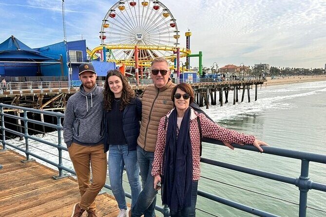 Los Angeles Must-See Attractions private Car Tour With A Guide - Food and Celebrity Culture: Farmers Market and Hollywood Blvd