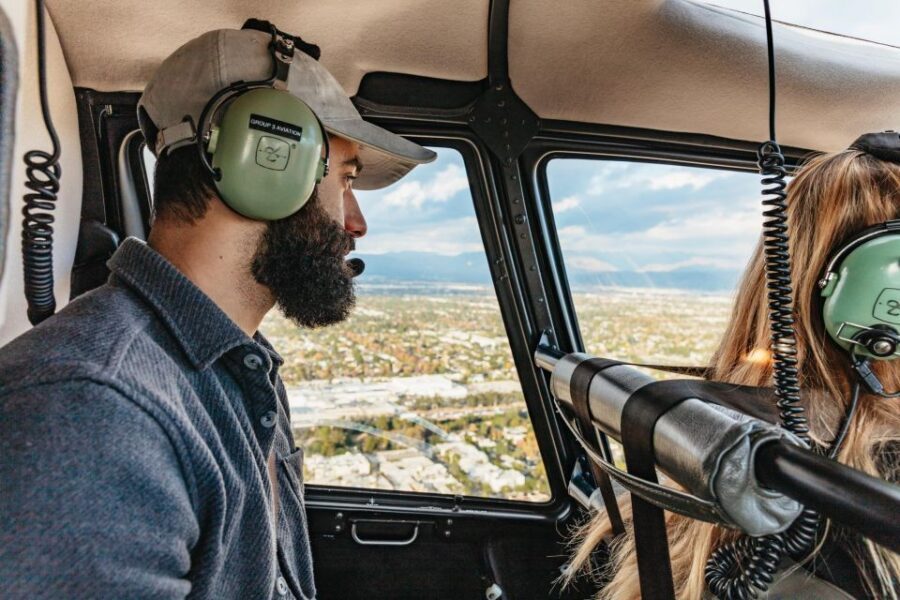 Los Angeles: Private 1-Hour Sightseeing Helicopter Tour - Breakdown of the Itinerary