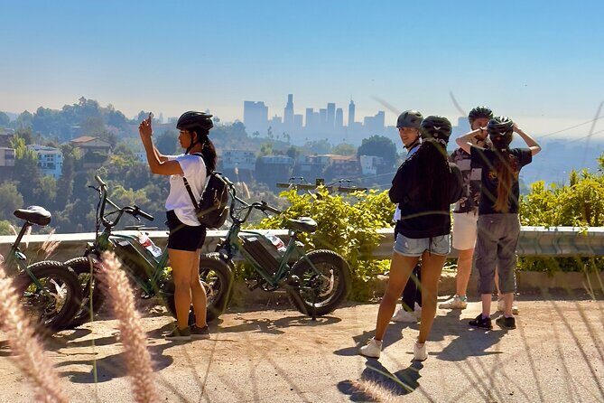 Los Angeles: Private E Bike Tour of Hollywood and Beverly Hills - Why This Tour Offers Good Value