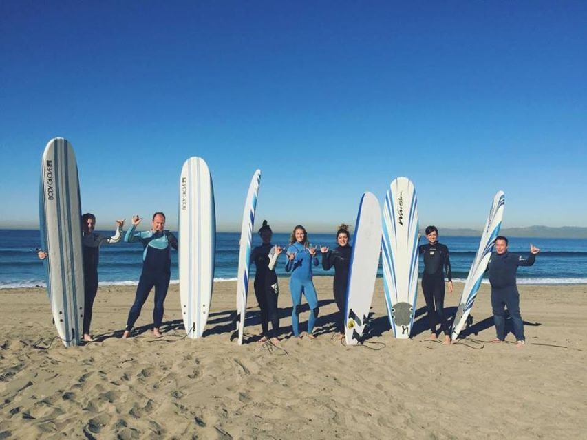 Los Angeles: Private Surf Lesson - The Experience in Detail