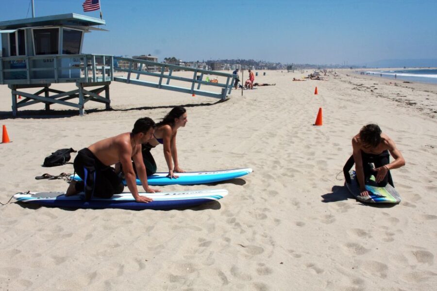 Los Angeles: Private Surfing Lesson - What You Can Expect from Your Surf Lesson