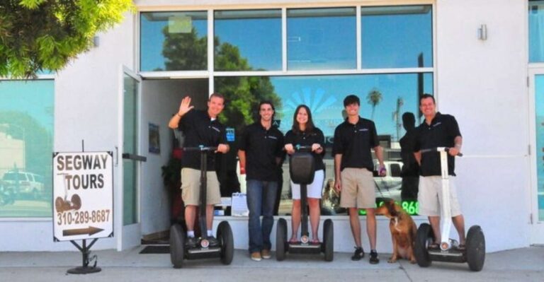 Los Angeles: The Wilshire Boulevard Segway Tour - Who Should Consider This Tour